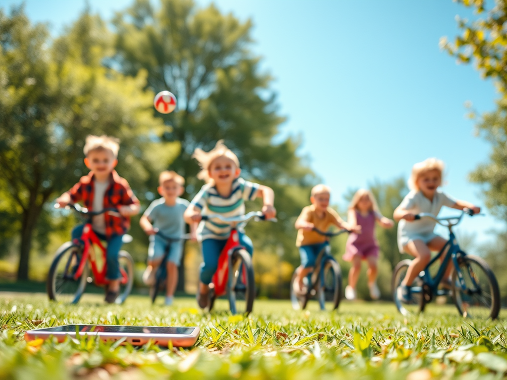 Balancing Screen Time and Physical Activity in Growing Kids – The ...